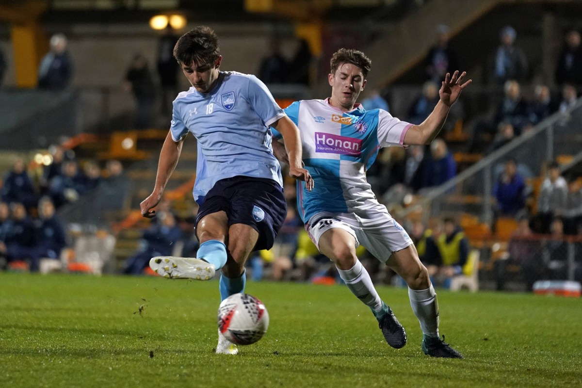 Sydney FC Hit Dunbar Rovers For Six - Sydney FC