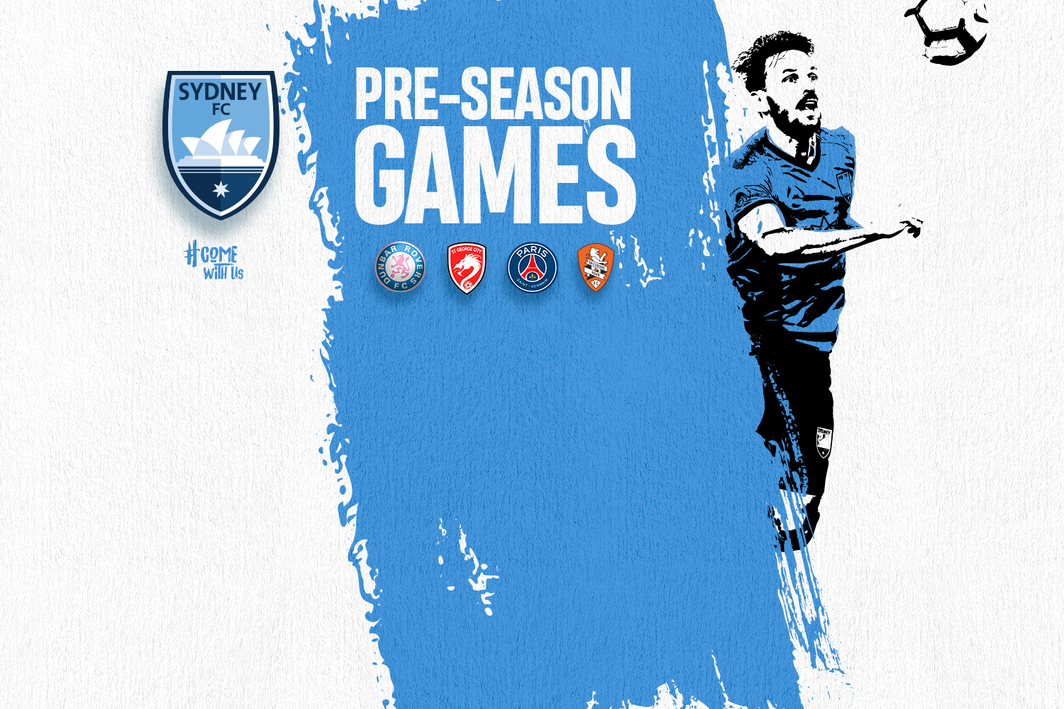 Sydney FC Confirm Initial Pre-Season Fixtures - Sydney FC