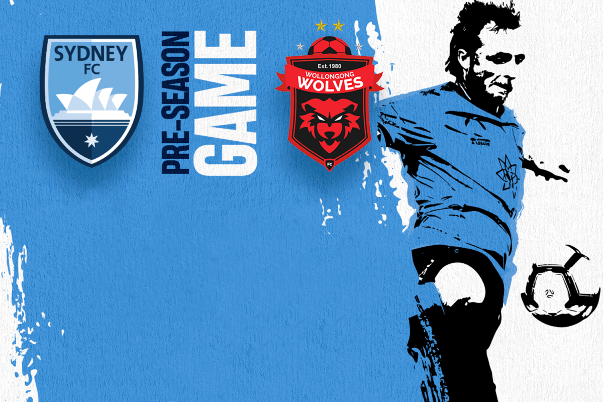Sydney FC To Face Wollongong Wolves - Sydney FC