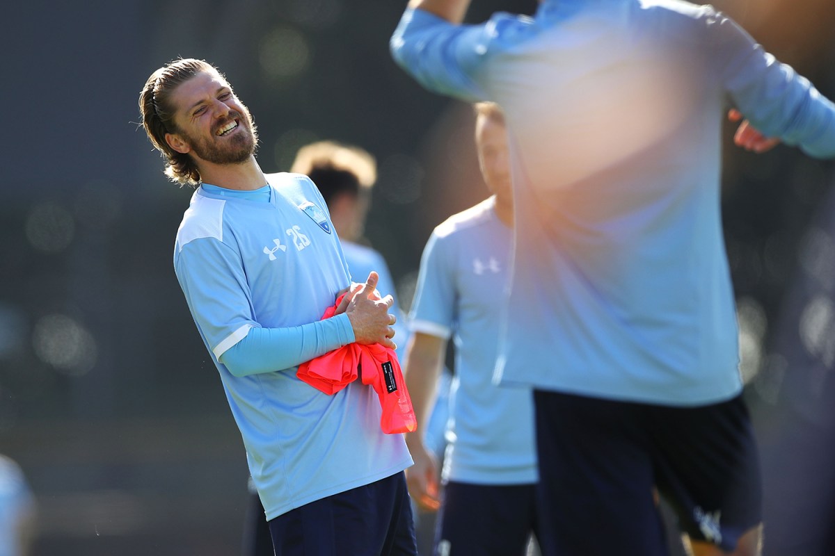Which Player Dominates Pre-Season Banter? - Sydney FC