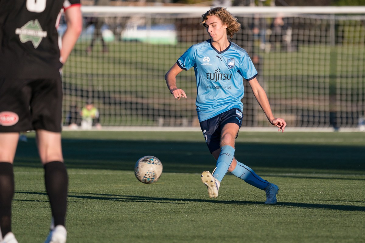 Four Sky Blues In Joeys Squad - Sydney FC
