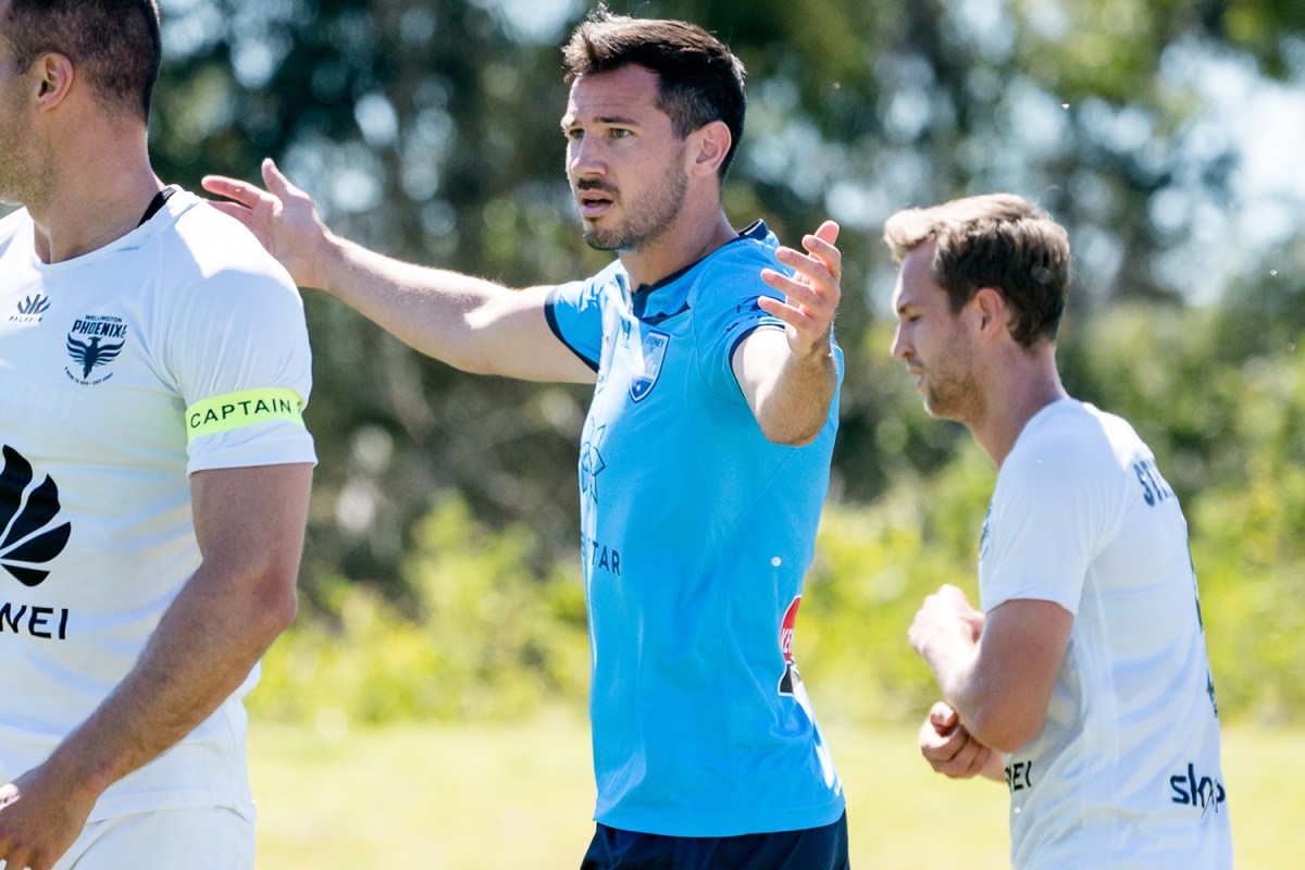 Ryan McGowan's Best Players - Sydney FC