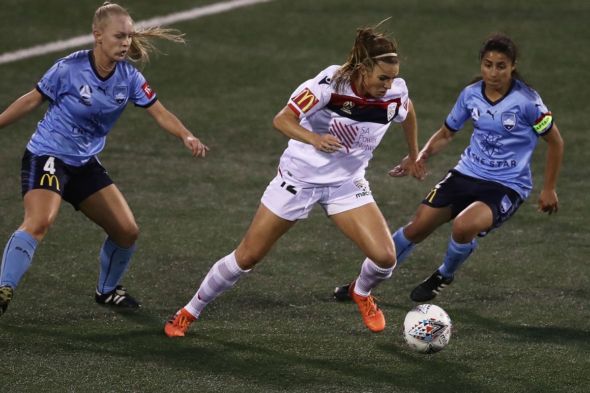 Latsko Loving Life In Sky Blue - Sydney FC
