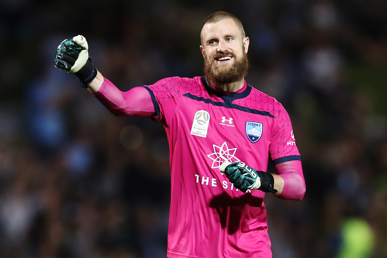 Redmayne Not Looking Back - Sydney FC