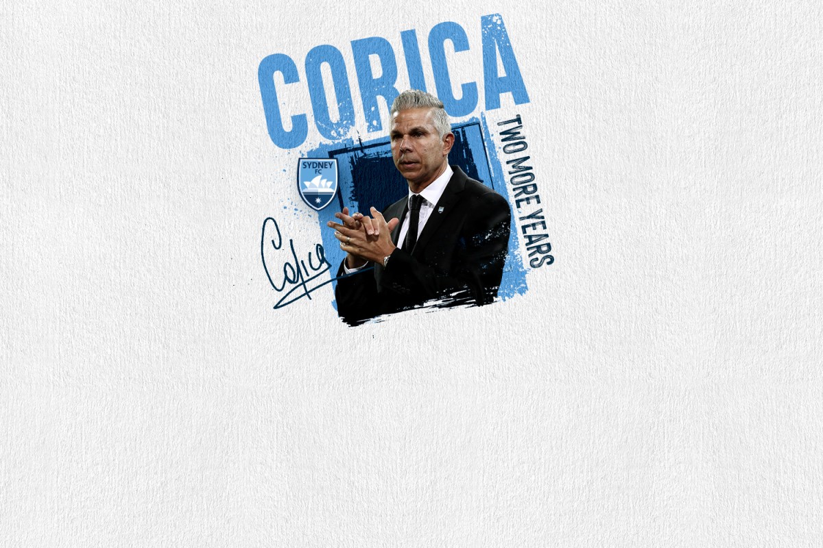 Head Coach Steve Corica Extends His Contract - Sydney FC