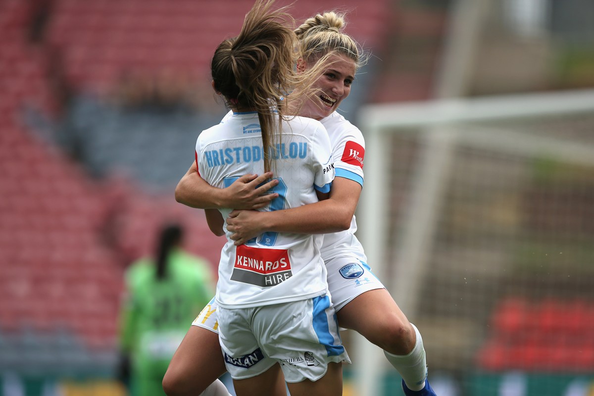 Sydney FC Up To Second With Dominant Win - Sydney FC