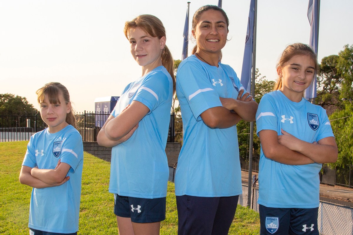 Sydney FC To Hold Girls Only Clinic - Sydney FC