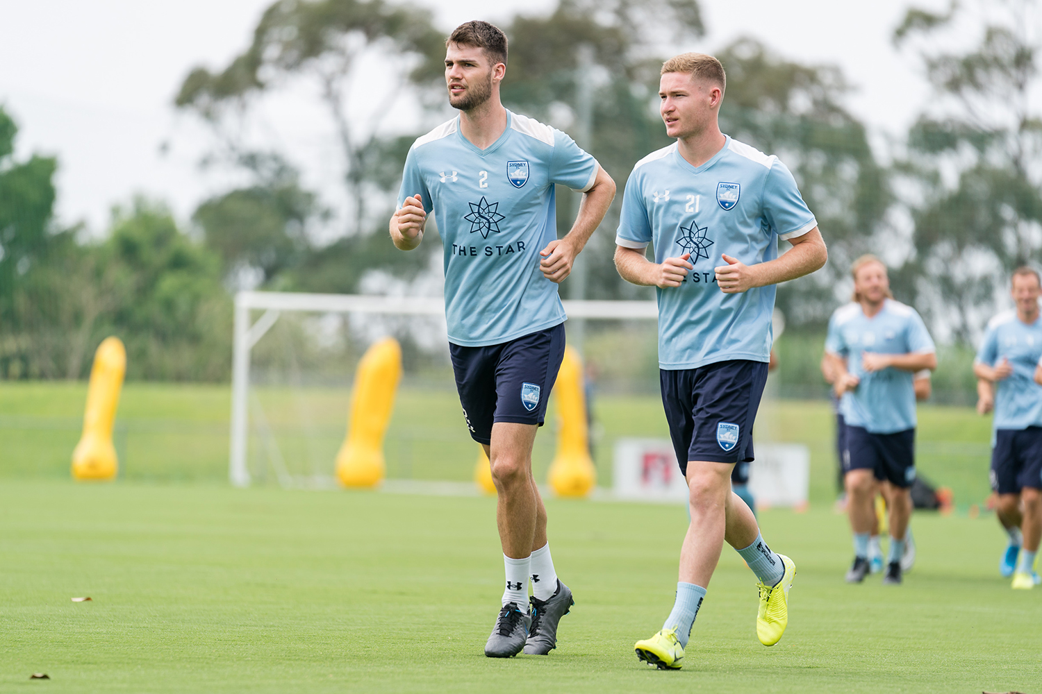 Flottmann Rewarded With Debut After Long Road - Sydney FC