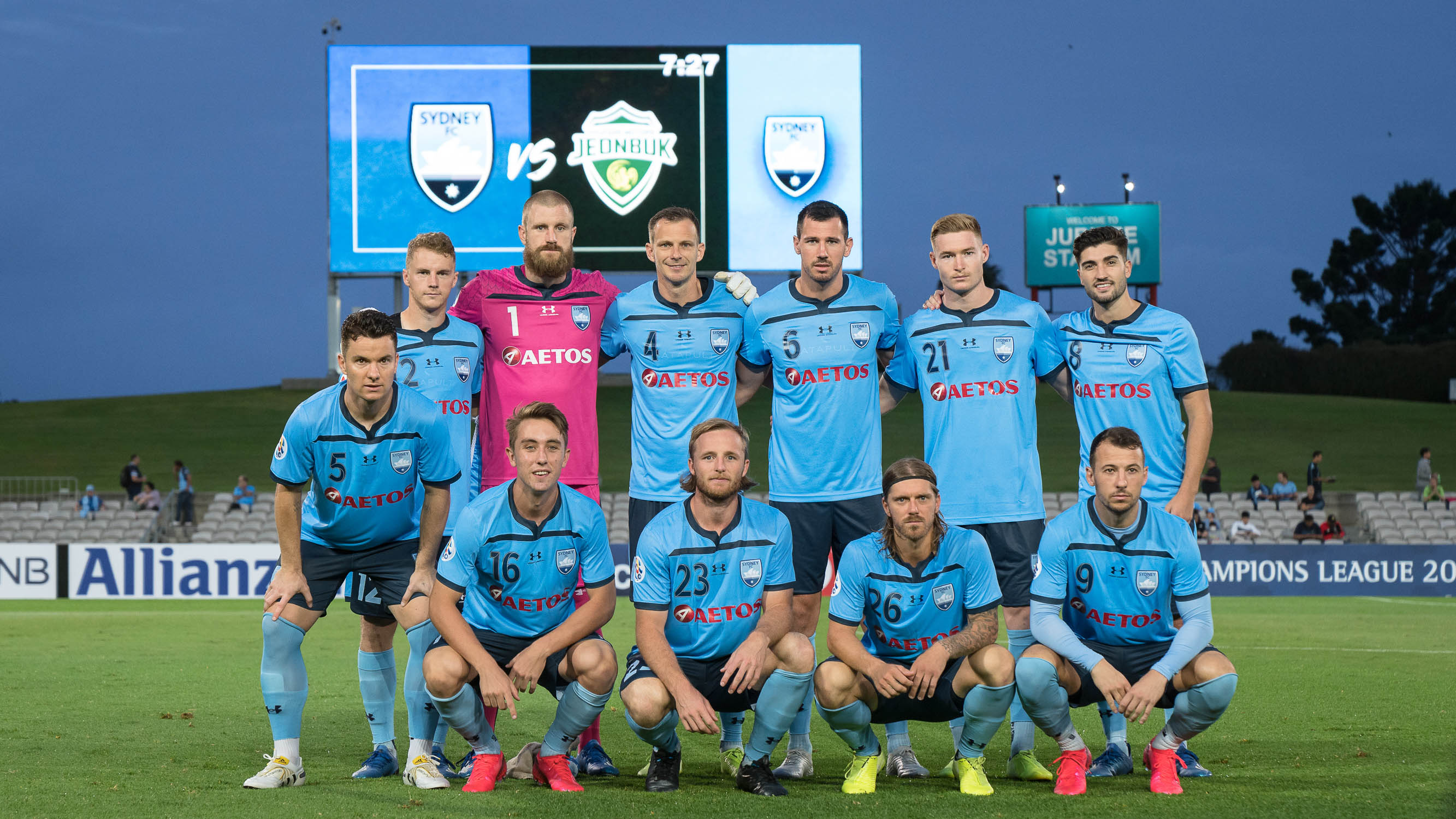 GALLERY: Sky Blues & Korean Champions All Square - Sydney FC