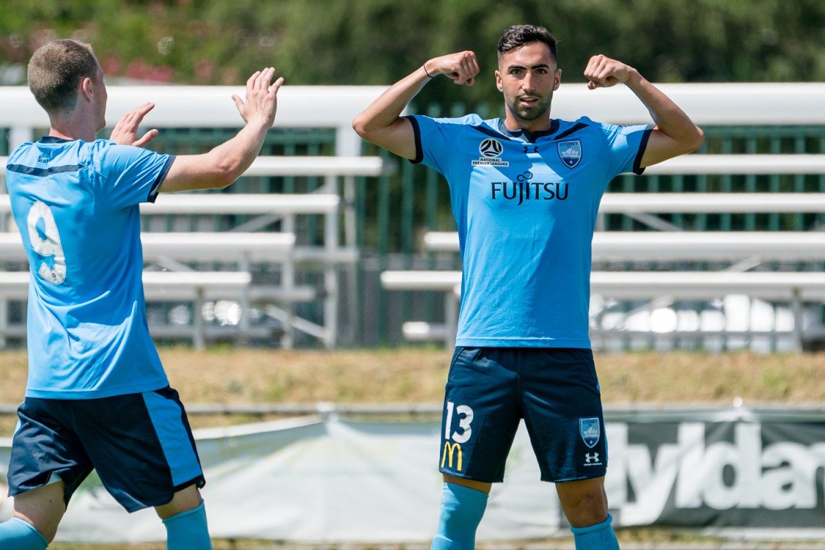 Super Sydney FC Stun Mount Druitt In Season Opener - Sydney FC