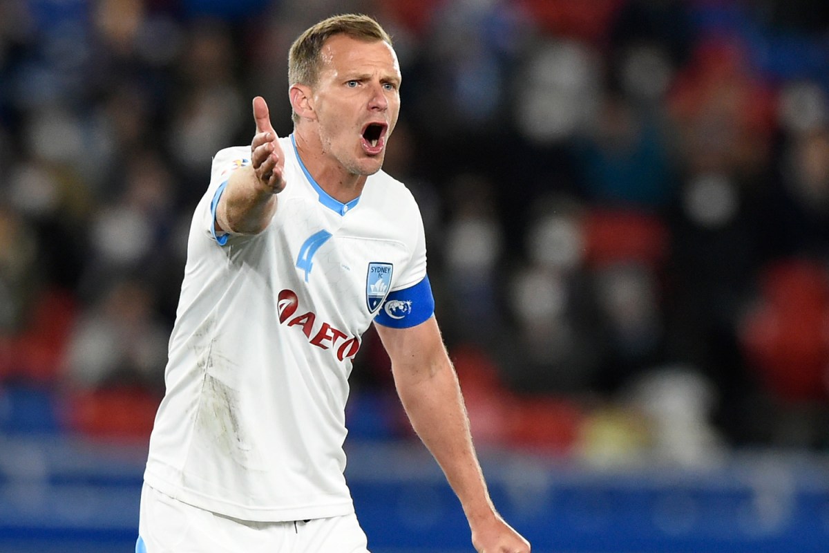 Wilkinson Set For Champions League's Greatest Striker - Sydney FC