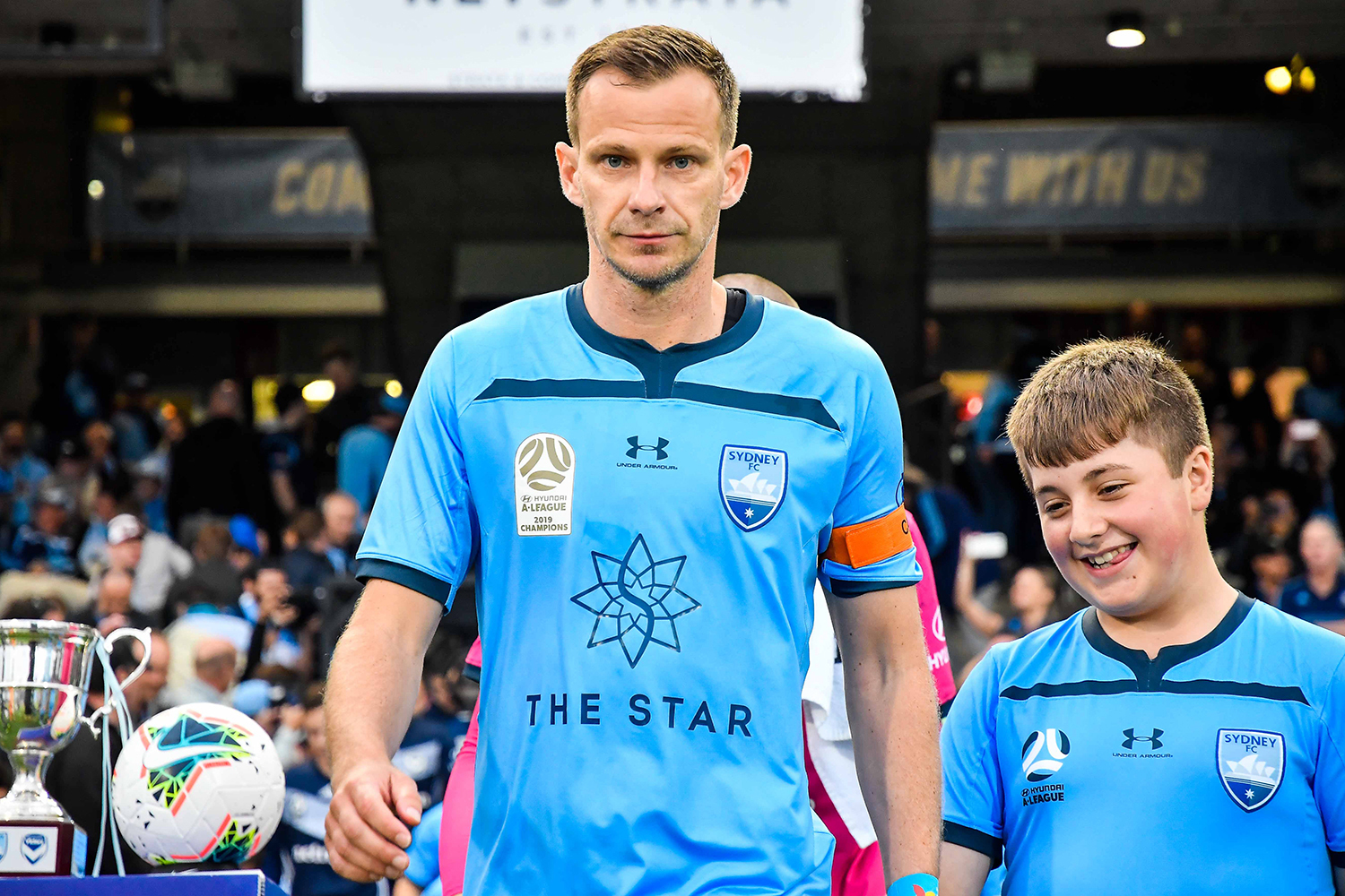 Captain's Column: Favourite Career Games - Sydney FC
