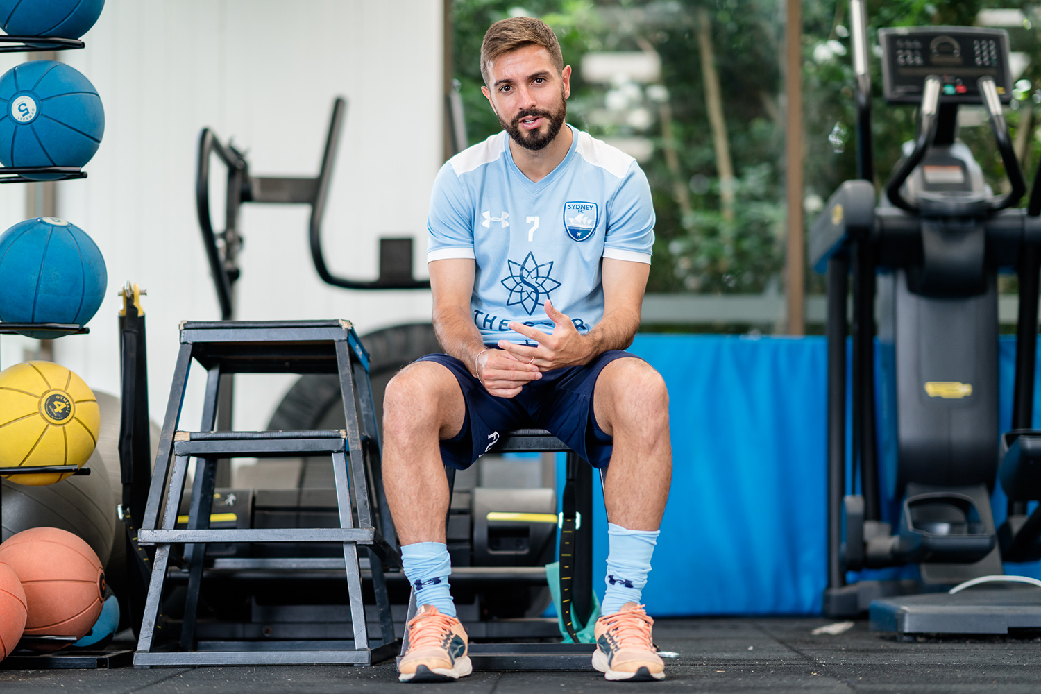 An Injury Update With Michael Zullo - Sydney FC