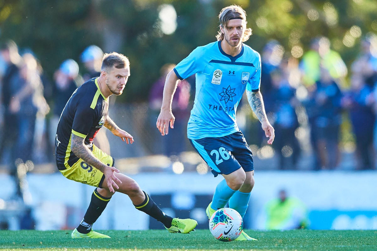 Luke Brattan eyeing Big Blue return - Sydney FC