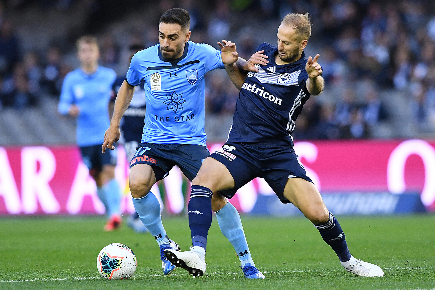 Telstra Player Stats: Anthony Caceres - Sydney FC