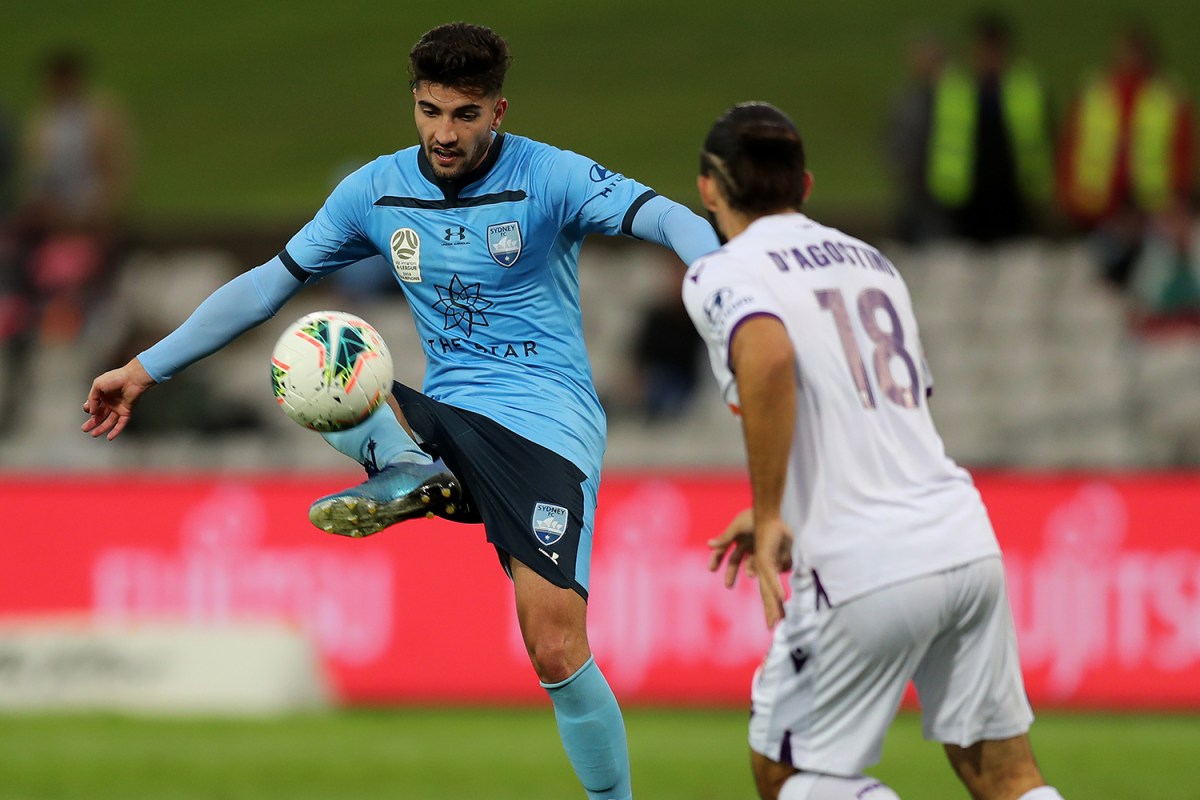 Telstra Player Stats: Paulo Retre - Sydney FC