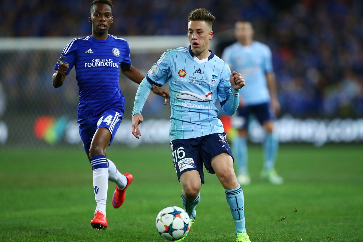 'Where Are They Now' - Alex Gersbach - Sydney FC