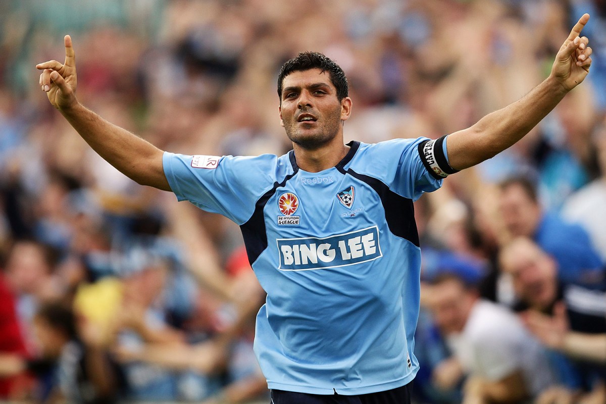 'Where Are They Now' - John Aloisi - Sydney FC