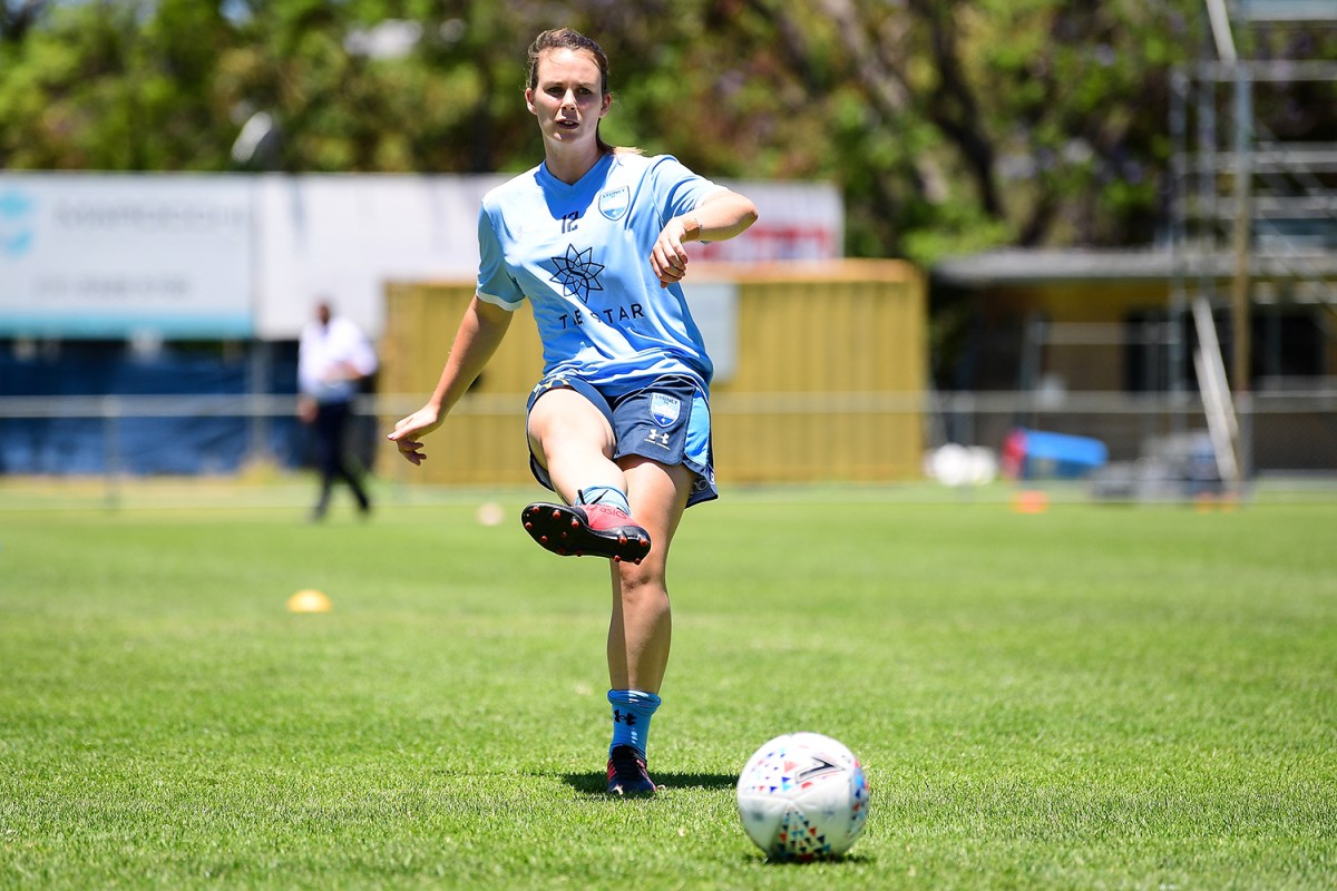 Telstra Player Stats: Natalie Tobin - Sydney FC