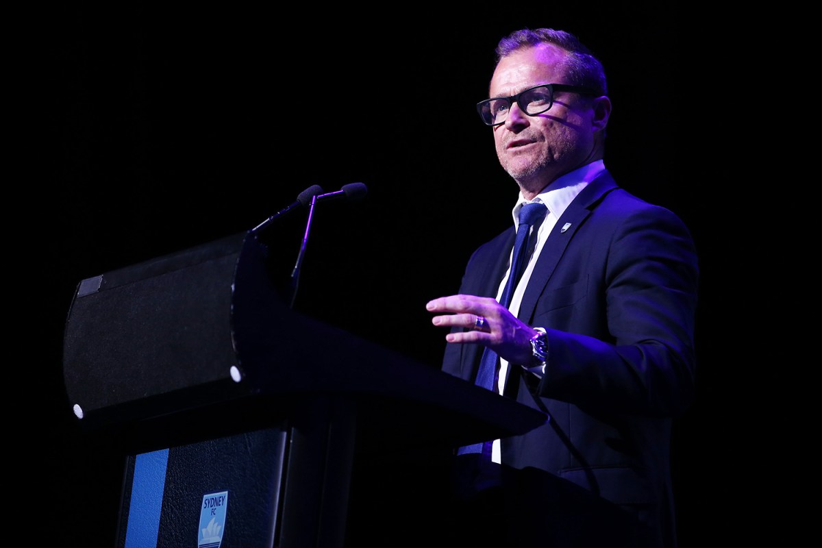 Chief Executive Officer Danny Townsend On Football's Return - Sydney FC
