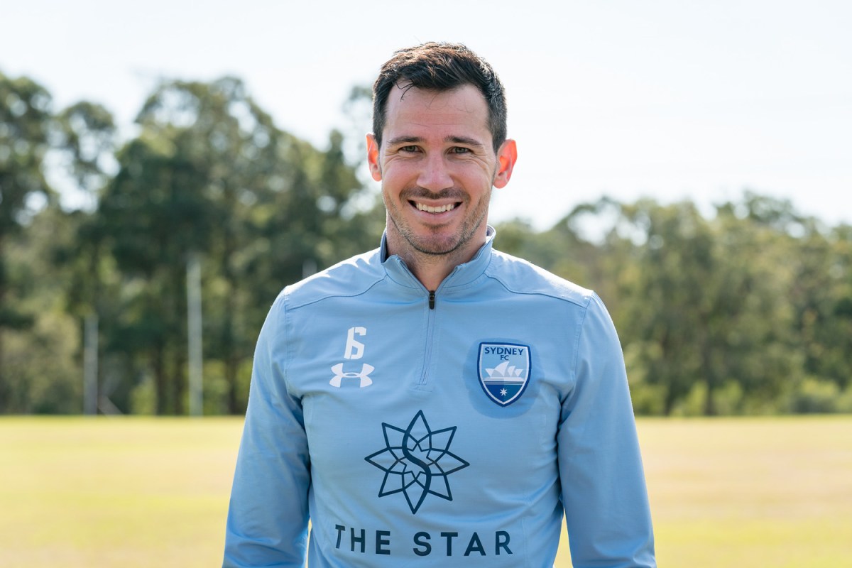 GALLERY: Ryan Returns To Training - Full Squad Assembled! - Sydney FC