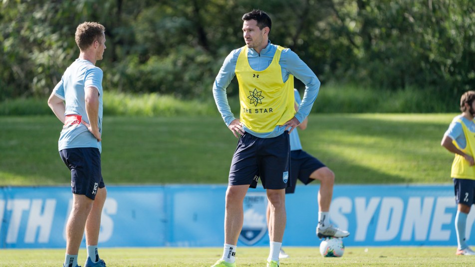 GALLERY: Ryan Returns To Training - We're At Capacity - Sydney FC