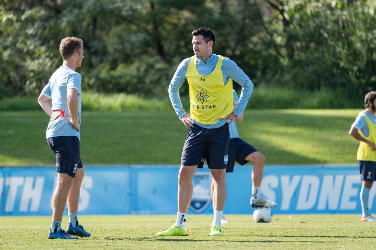 GALLERY: Ryan Returns To Training - We're At Capacity - Sydney FC