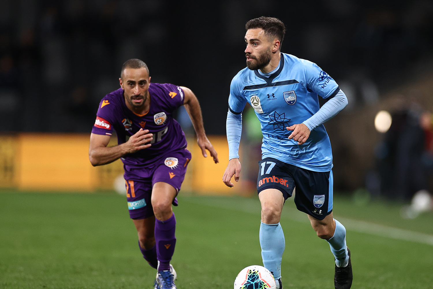 Anthony Caceres' Big Blue Omen - Sydney FC