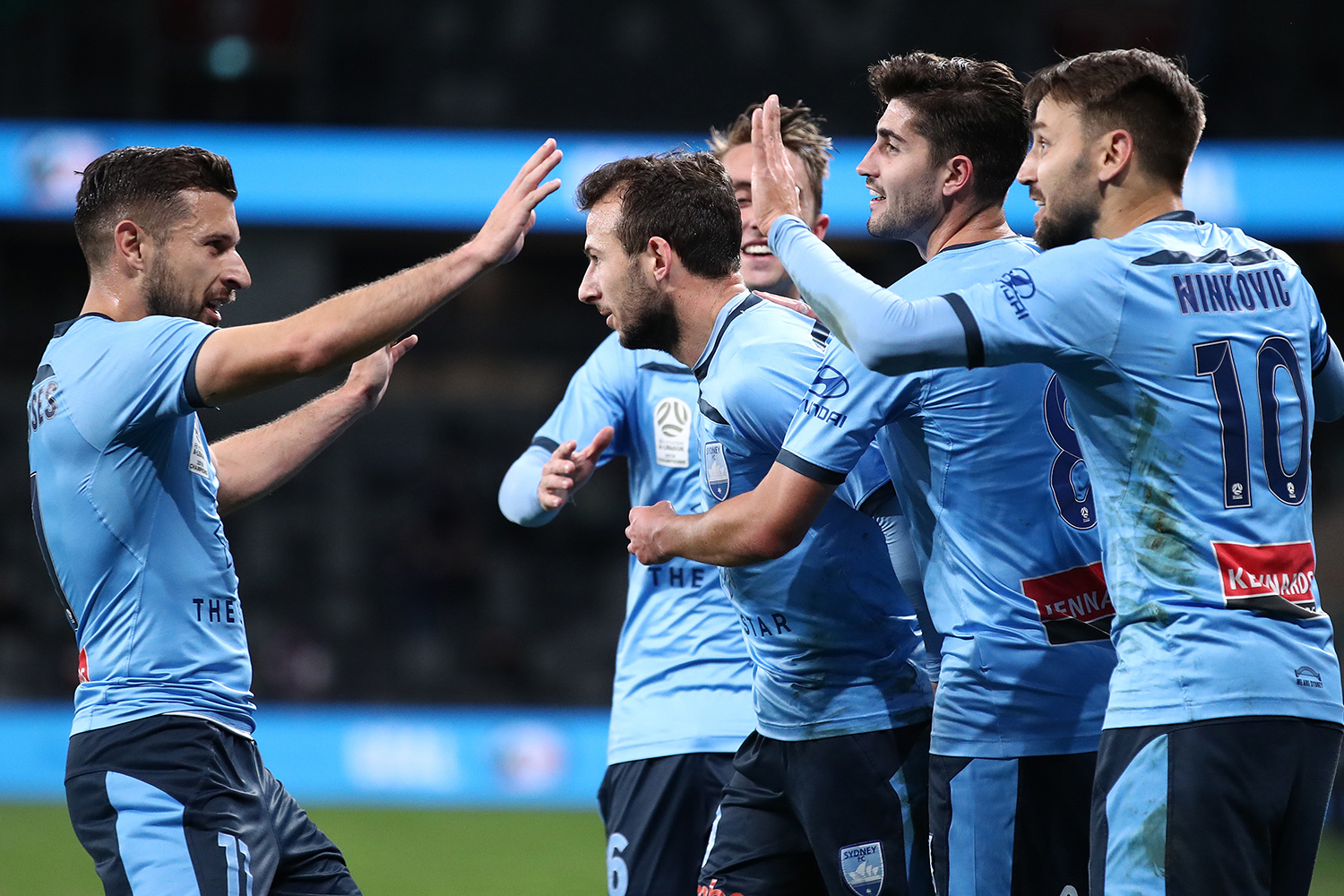 Sydney FC One Win From Australia's Most Successful Football Club ...