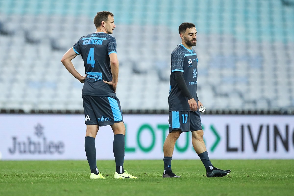 Sydney FC Claim Fifth Grand Final - Sydney FC