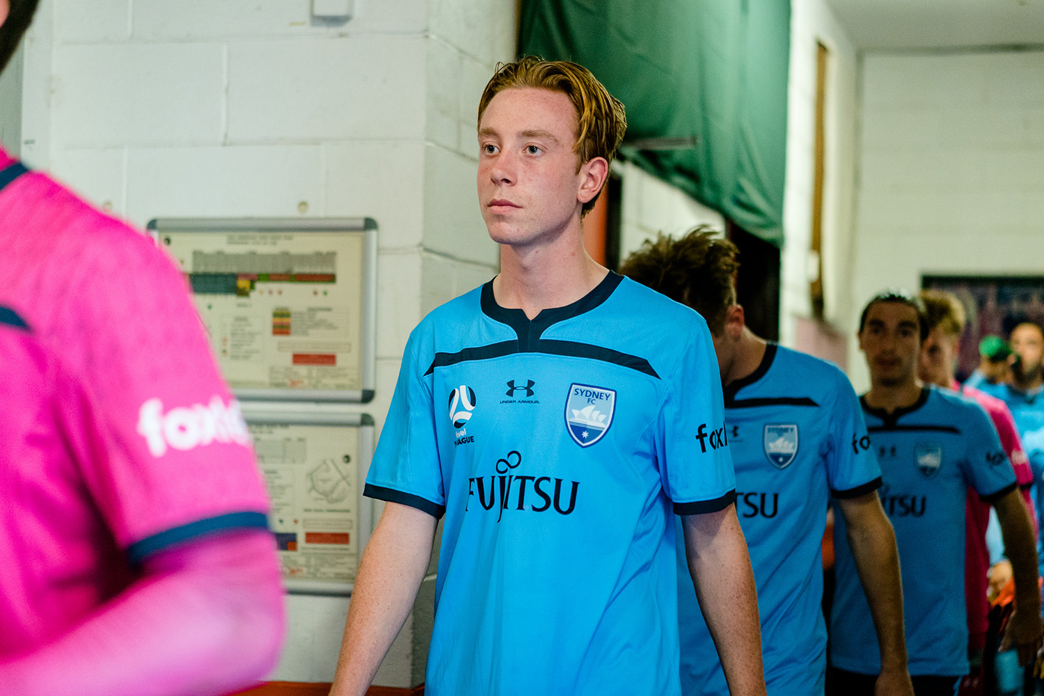 Quick Catch Up: Scott Browning - Sydney FC