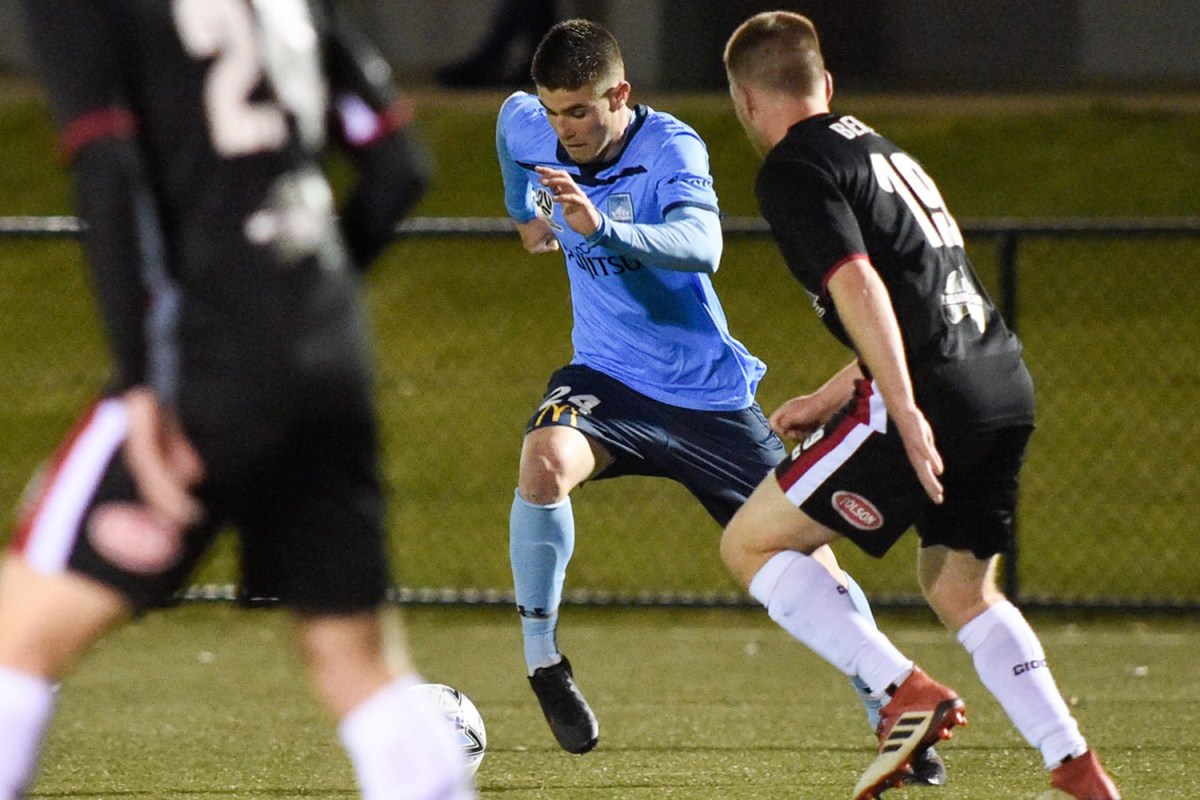 Quick Catch Up: Patrick Wood - Sydney FC