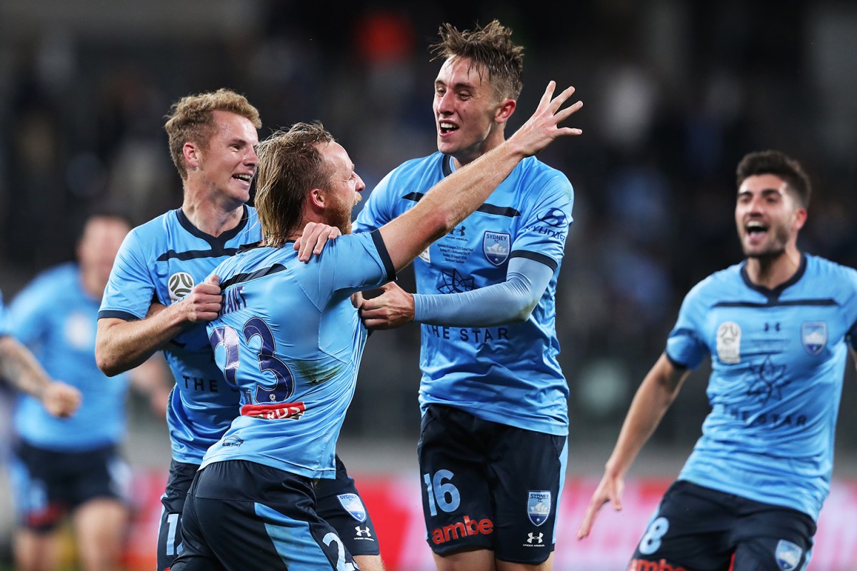 Sydney FC To Remain In Champions Kit - Sydney FC