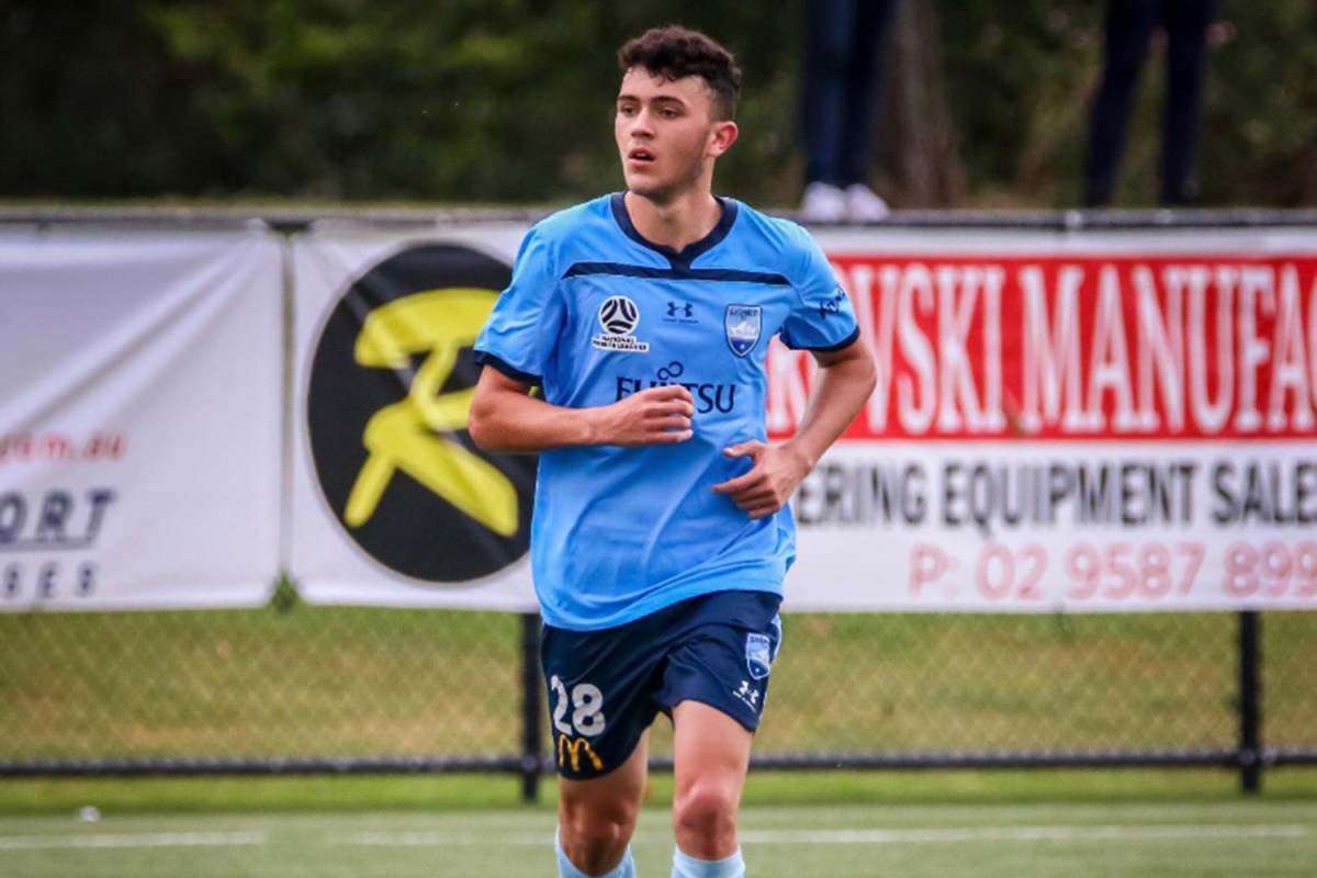 Yazbek Honoured To Don Sky Blue - Sydney FC