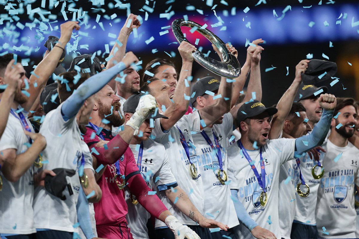 Sydney FC Remain Australasia's Best Football Club - Sydney FC