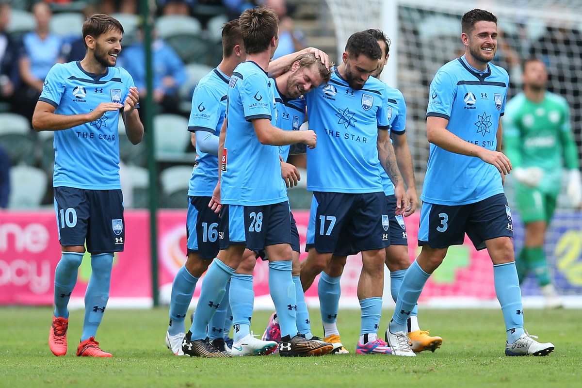 Sydney FC Begin Title Defence With A Win - Sydney FC