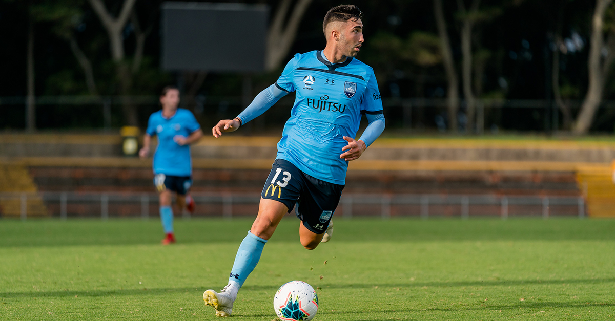 Sydney FC Promote Academy Striker Jordan Swibel - Sydney FC