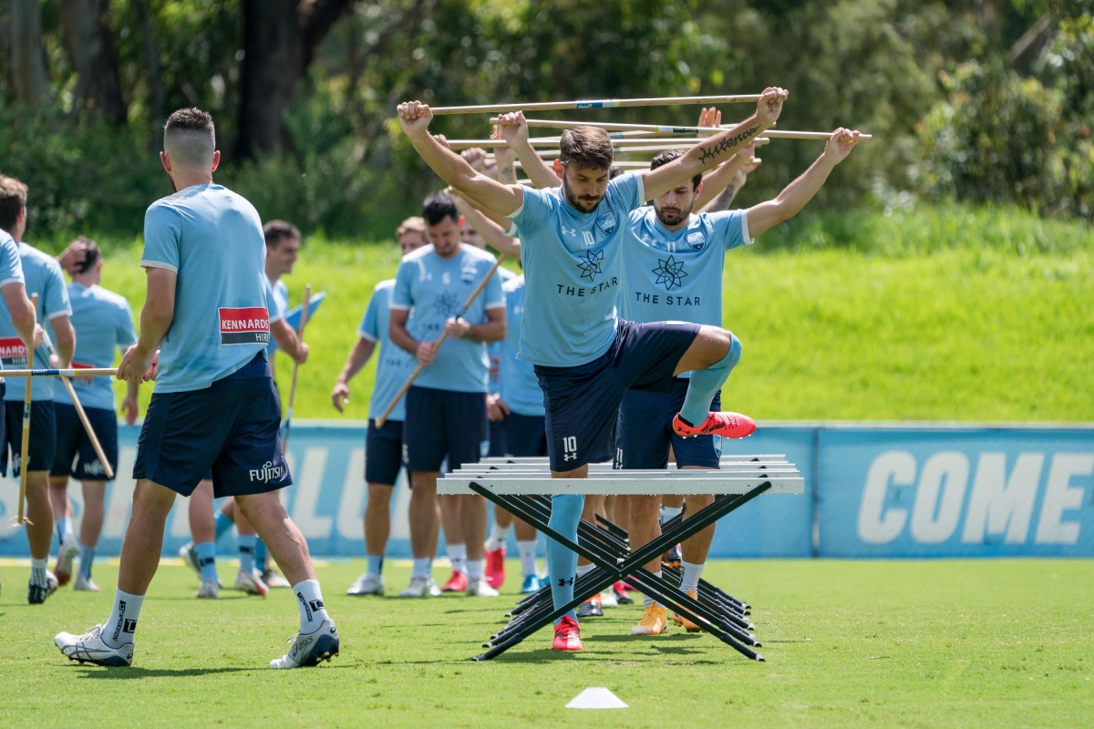 GALLERY: #SydneyDerby Prep - Sydney FC