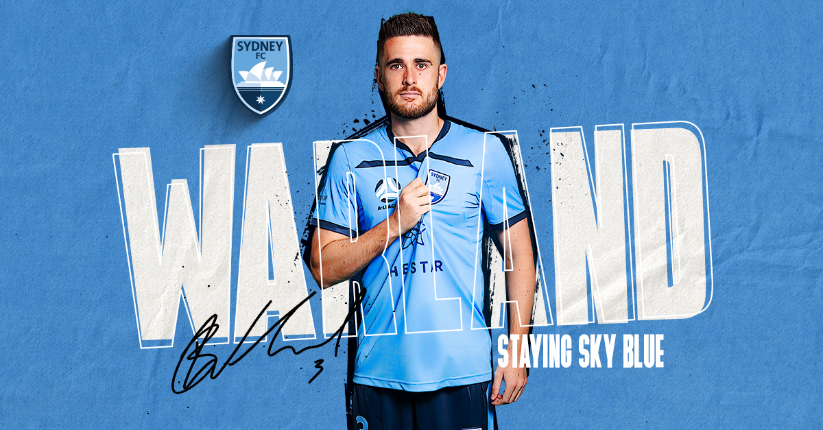 Sydney FC Defender Extends Stay - Sydney FC