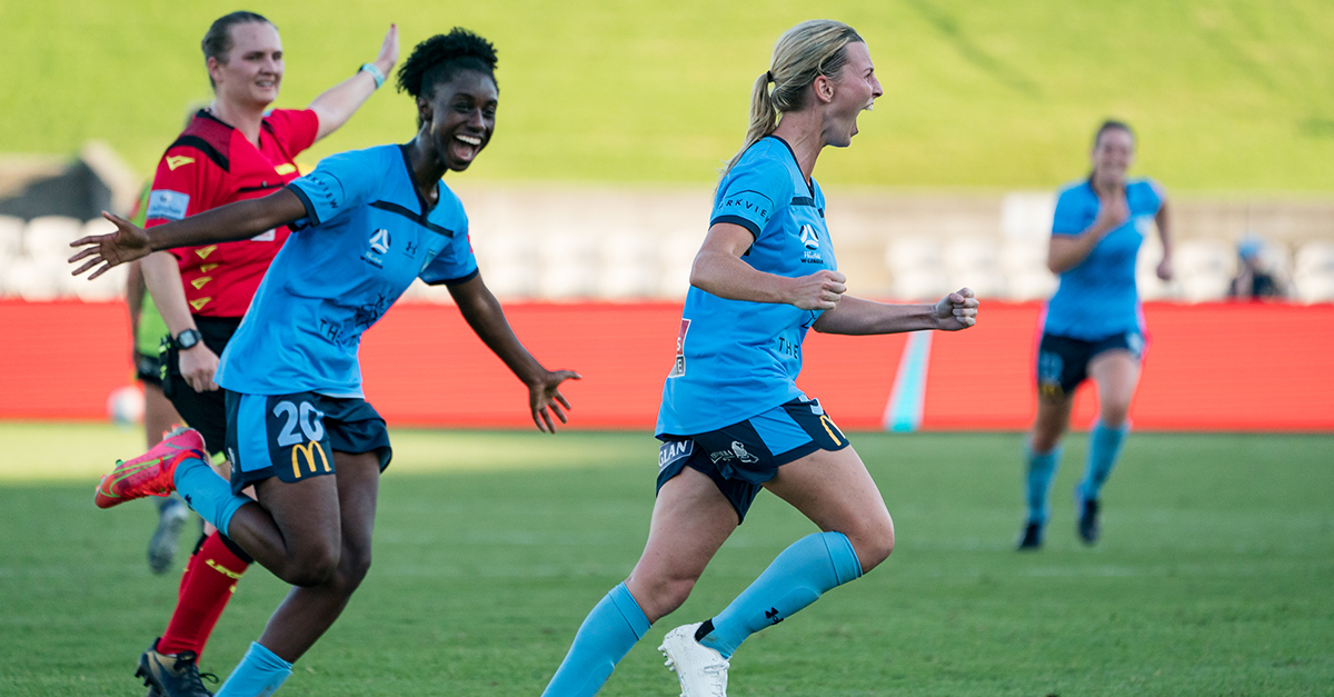 Ally Green Elated With Goal Of The Season Award - Sydney FC