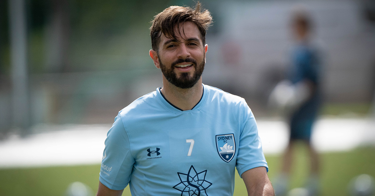 The Driving Force Behind Zullo's Recovery - Sydney FC