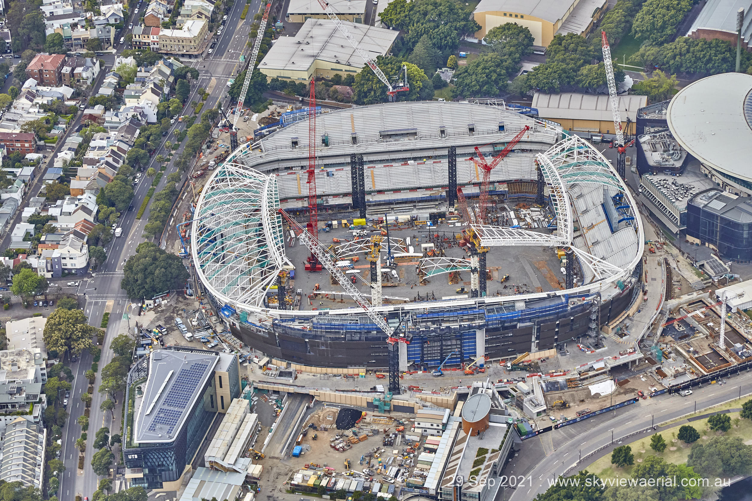 Take A Tour Of Our New Stadium - Sydney FC