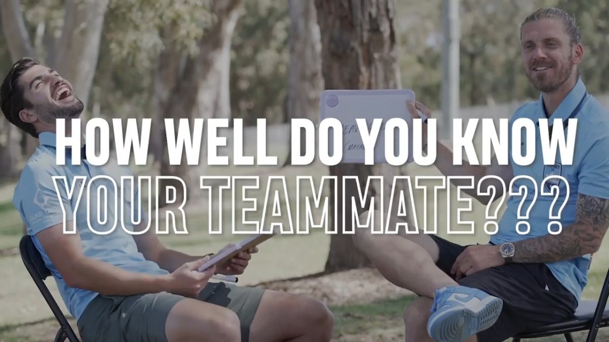 How Well Do You Know Your Team-mate? | A-Leagues Videos