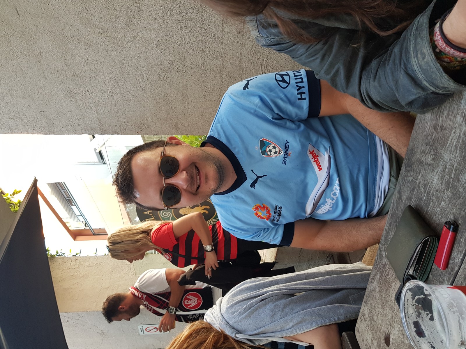 Sydney FC Members honour their late friend - Sydney FC
