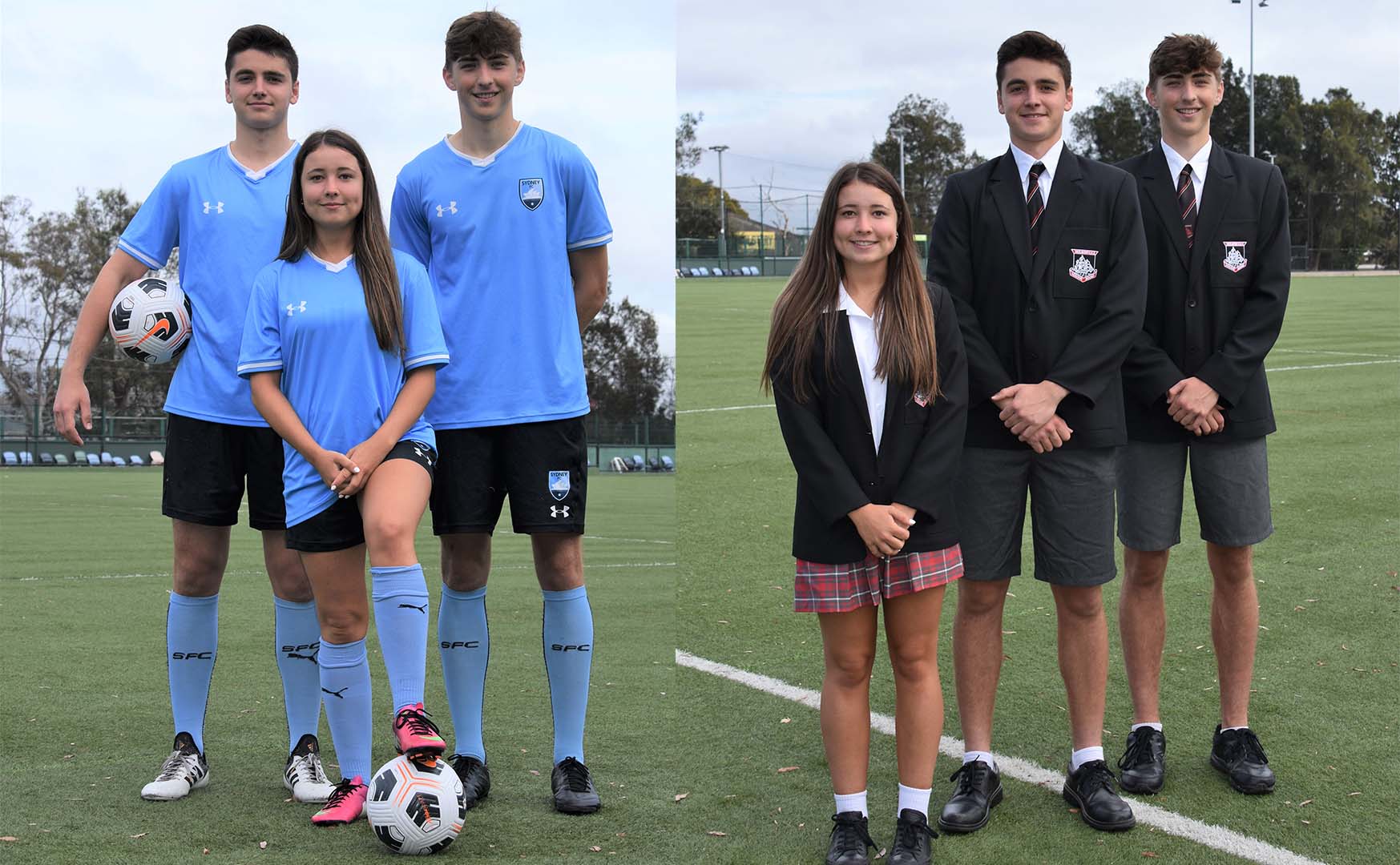 Academy players show their leadership off the pitch - Sydney FC