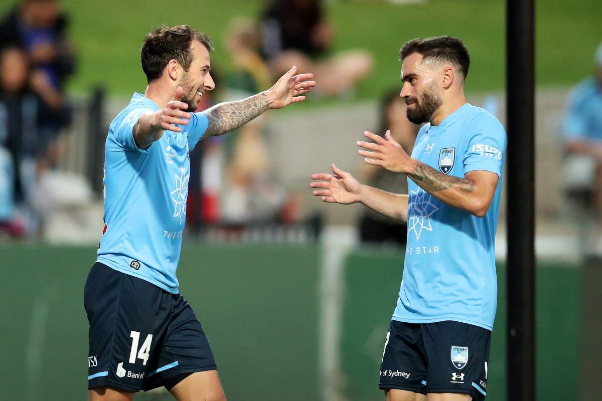 Sydney FC Record First Win To Defeat Nix - Sydney FC