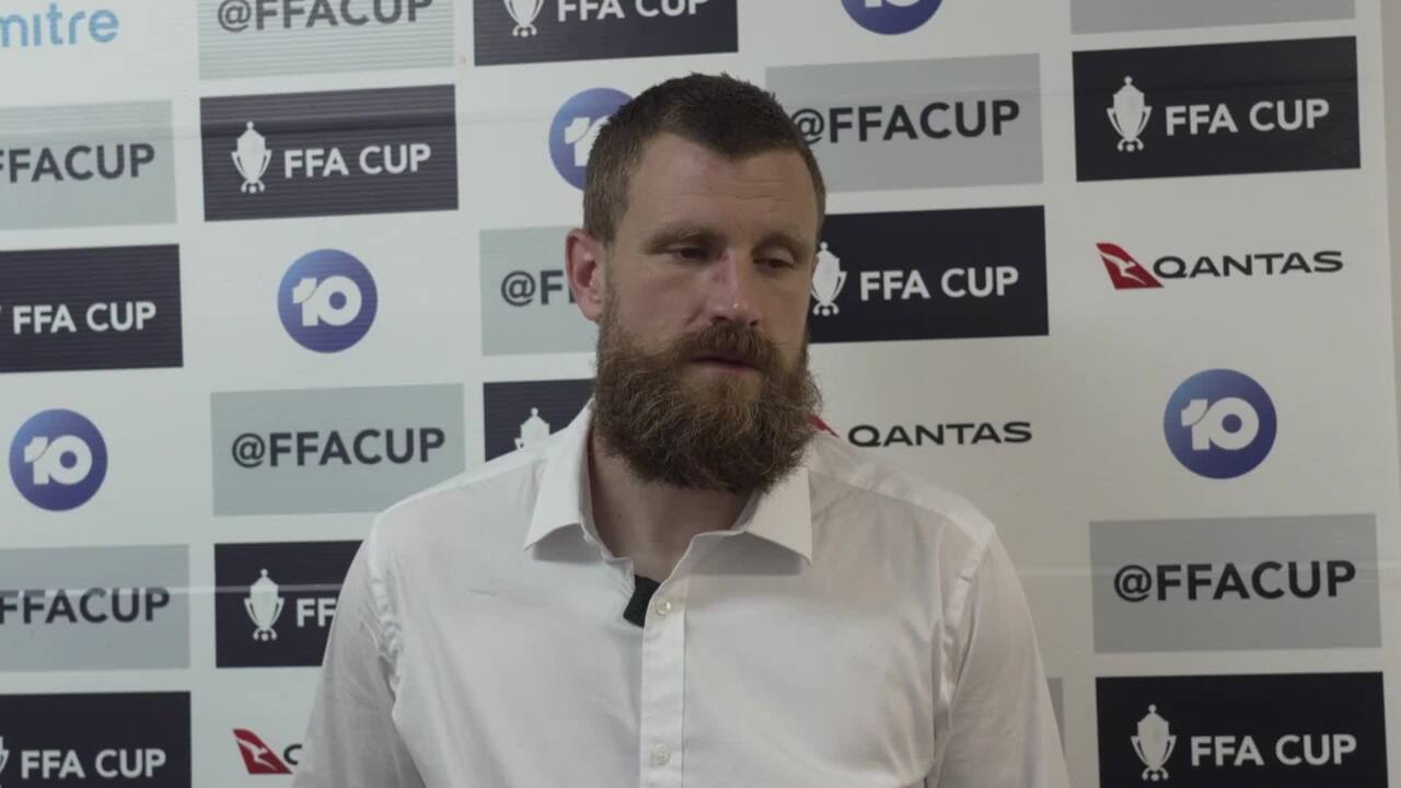 First 20 will be intense - Talay - Sydney FC