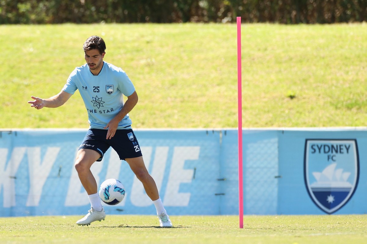 A day in the life of Callum Talbot - Sydney FC