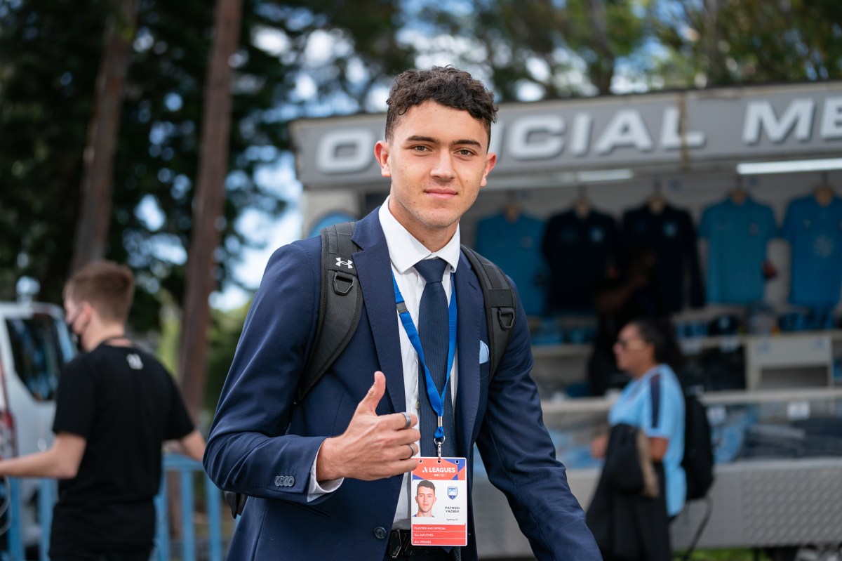 A day in the life of Patrick Yazbek - Sydney FC