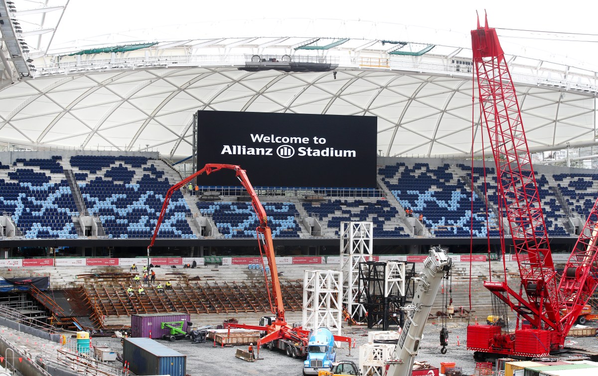 New SFS To Be Renamed Allianz Stadium - Sydney FC